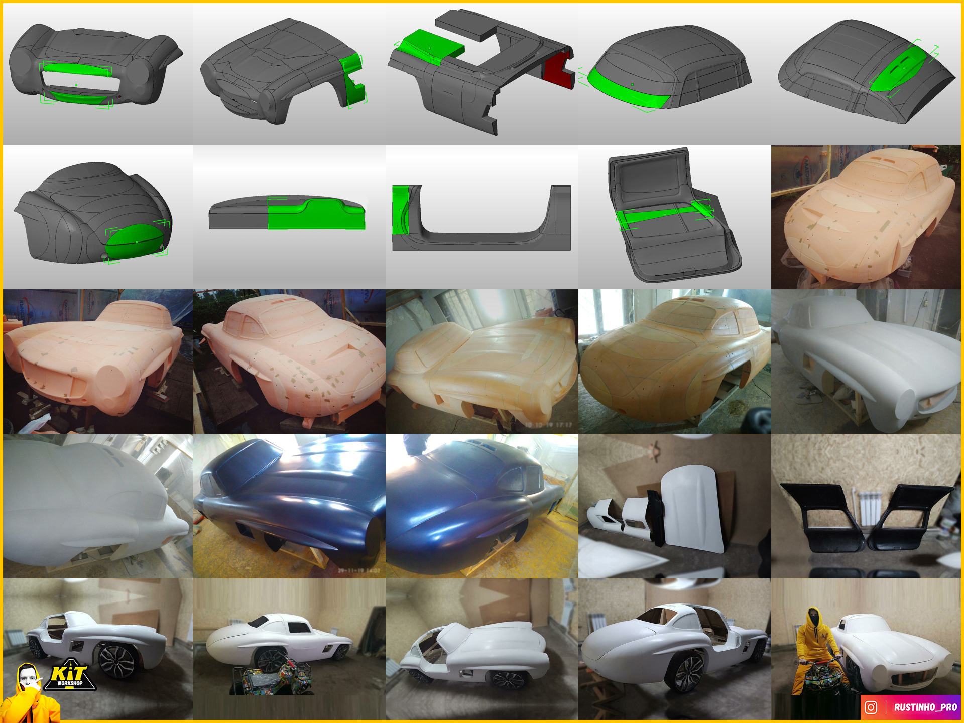 Car buck files store | KIT Workshop Company